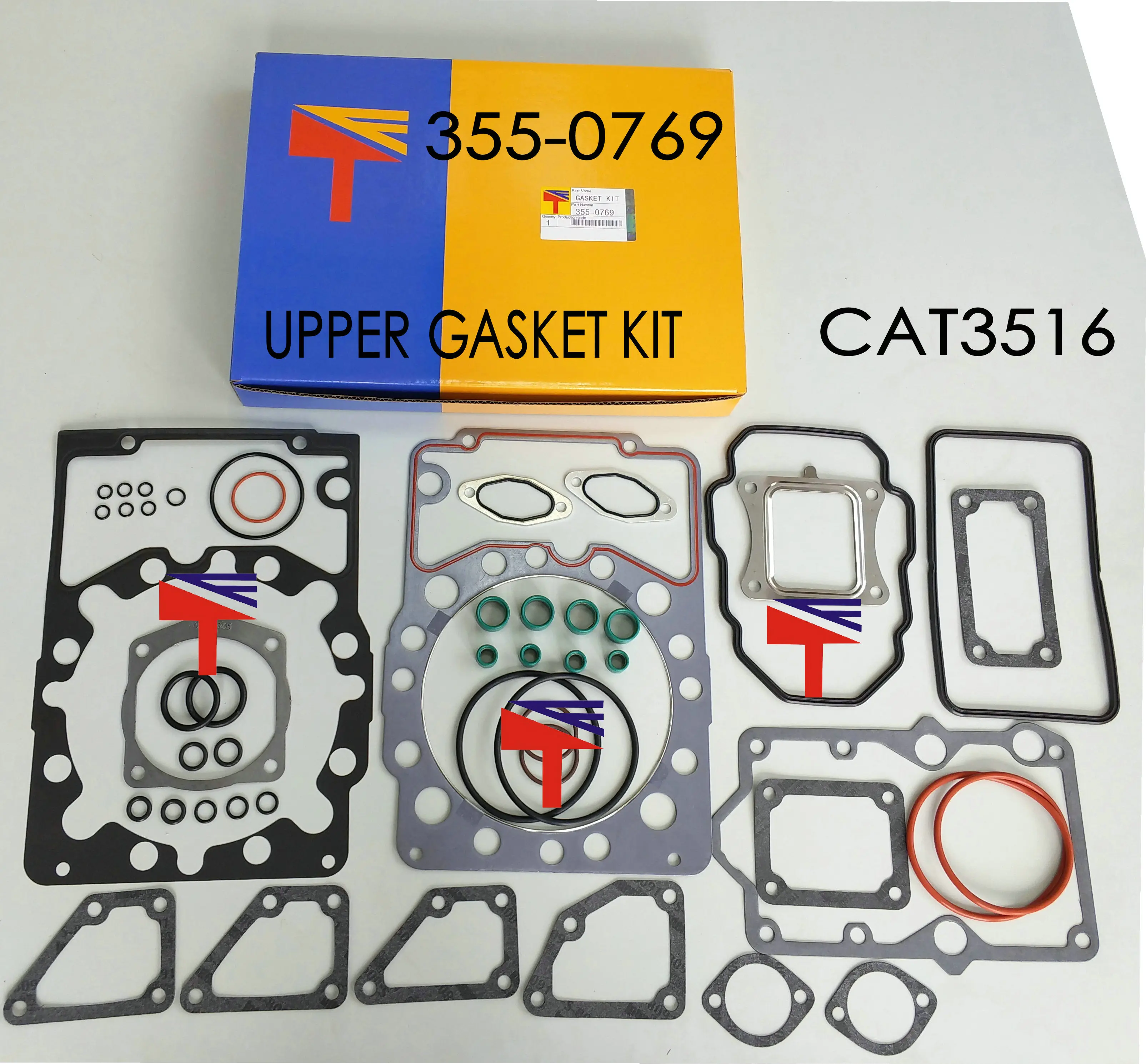 C9 Engine Parts Repair Kit - Gasket Kit for Diesel Engines