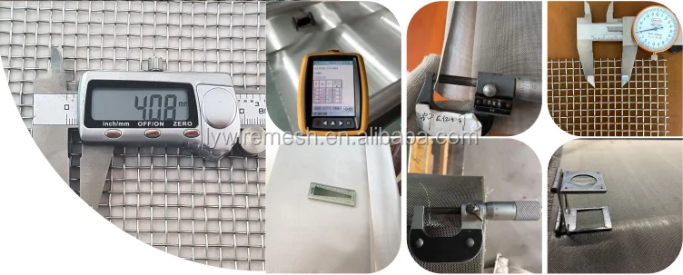 Ultra Fine Dutch Weave 325/2300 Mesh 5 Micron Stainless Steel Filter ...