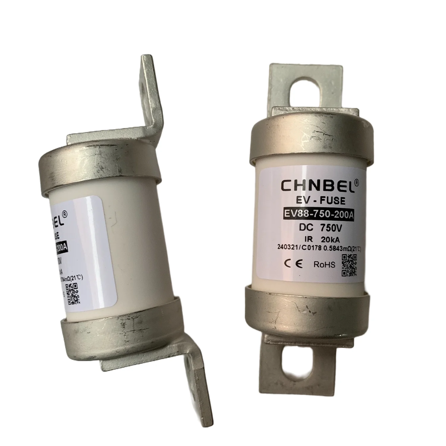 CHNBEL EV88-750-200A DC750V Electric Vehicle Fuse - Reliable Energy Storage