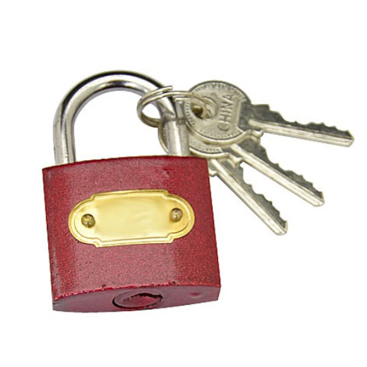 Metal Lemen Padlock For Gate - Buy Lemen Padlock,Metal Padlock,Padlock ...