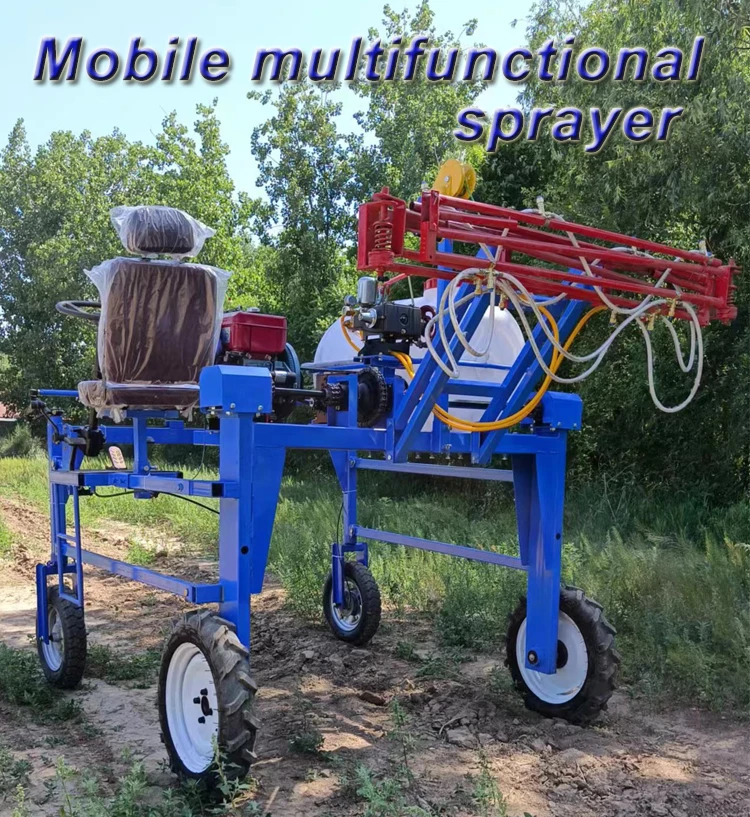 High Quality Agricultural Equipment Spray Self-propelled Arm Spray Four ...