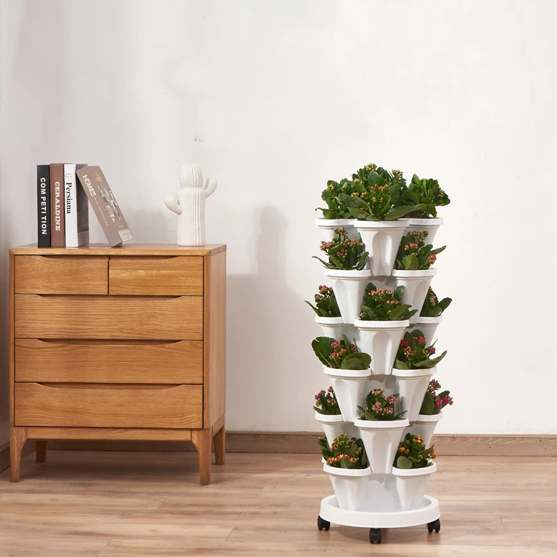 Wholesale Vertical Garden Planters Stackable Balcony Vegetable Plant ...