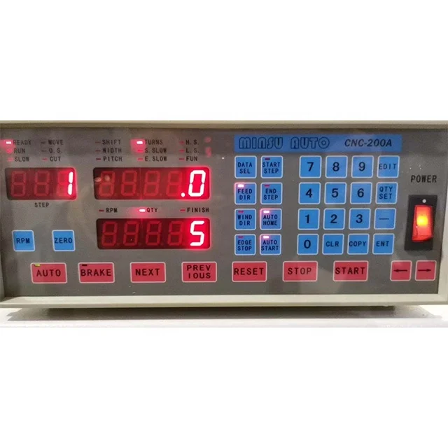 CNC 200A Controller for Wire Winding Machines - 1 Year Warranty
