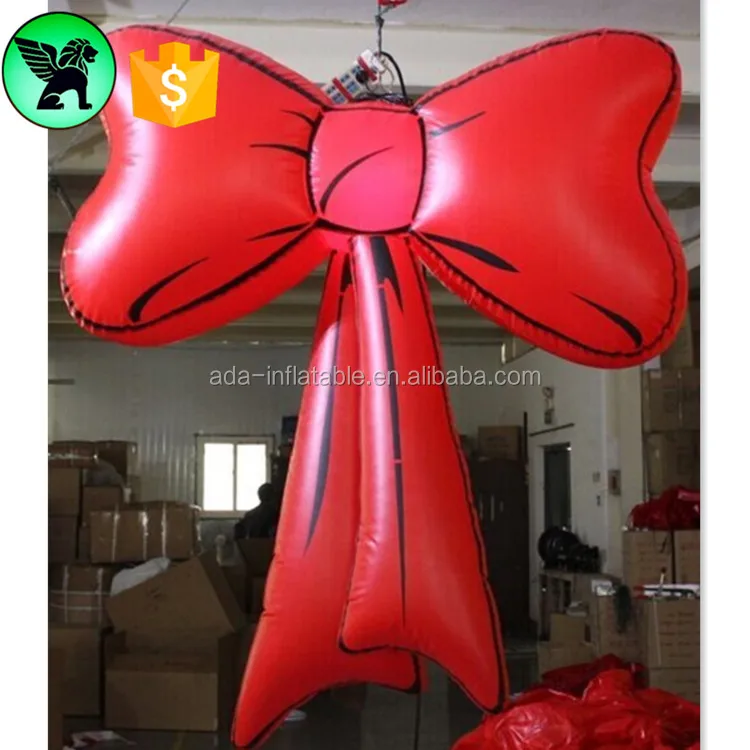 Customized Giant Inflatable Bow - 2m High X 1.8m Wide