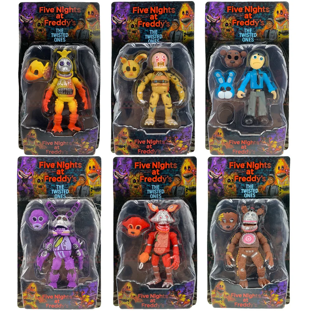Five Nights At Freddy Action Figures Fnaf Toy Model - Buy Five Nights ...