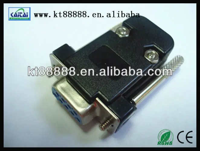 D-Sub Dust Covers D SUB backshells RS232S VGA DB9/15/25/37/44/50p ...