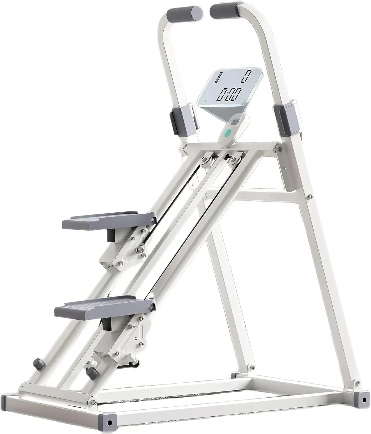LERPIO Foldable Home Gym Stair Climber Machine | Vertical Climber for ...