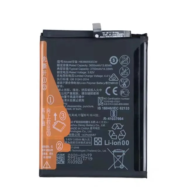 0 Cycle Original Battery For Huawei Honor 8x Honor Play Batteries ...