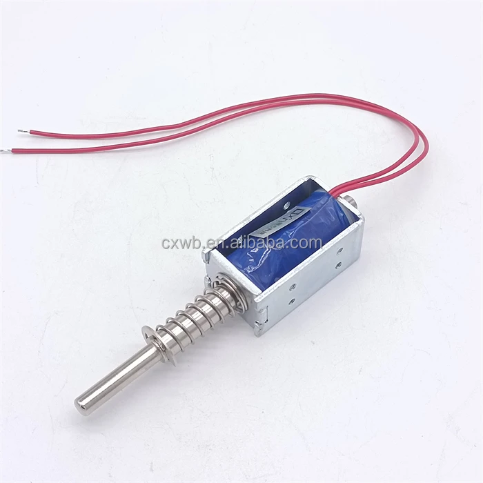 23MM Long Stroke Electromagnet Coil - Push Pull Solenoid