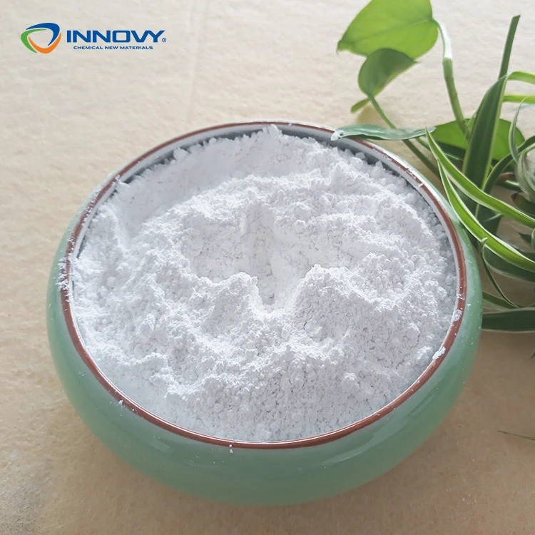 Innovy High Whiteness Kaolinite Powder Factory Price Calcined Kaolin ...
