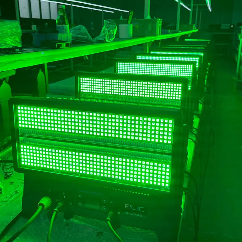 Outdoor IP65 1500W Stage Lighting Pro Color Strike M LED Tilt Strobe ...