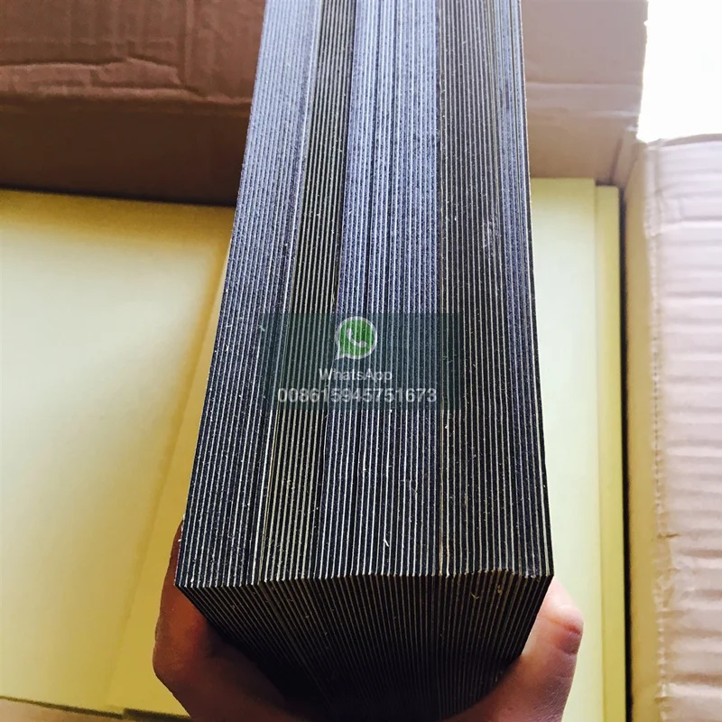 A4 Foam PVC Cardboard Photo Album Sheets PVC Spread Pages for Custom ...