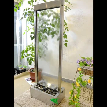 Room Divider Home Indoor Waterfall Outdoor Glass Wall Wall Waterfalls ...