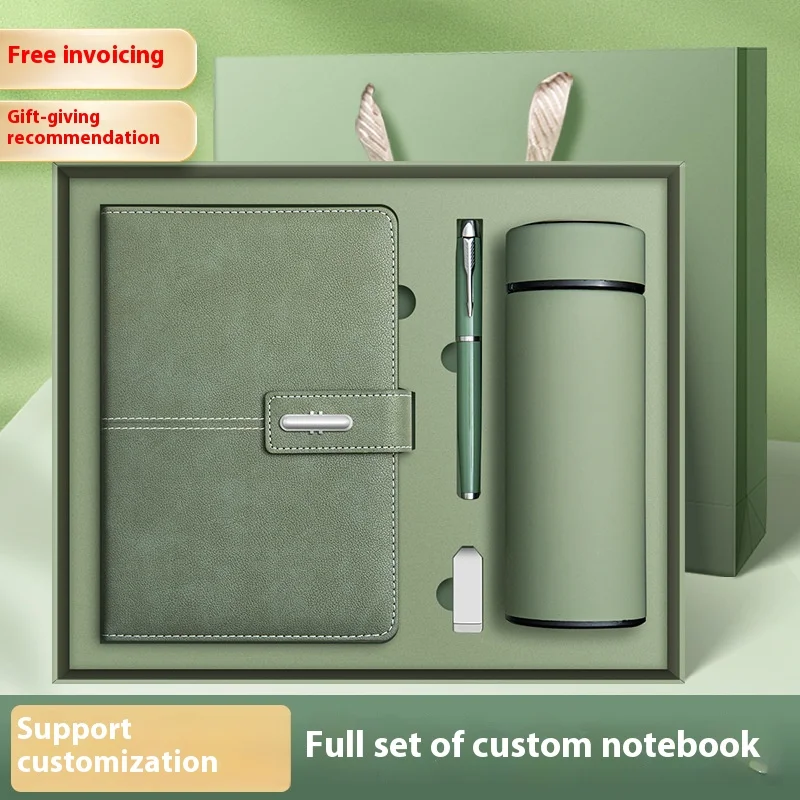 Silverbox Custom Office Souvenir Gift - Luxury Promotional Set
