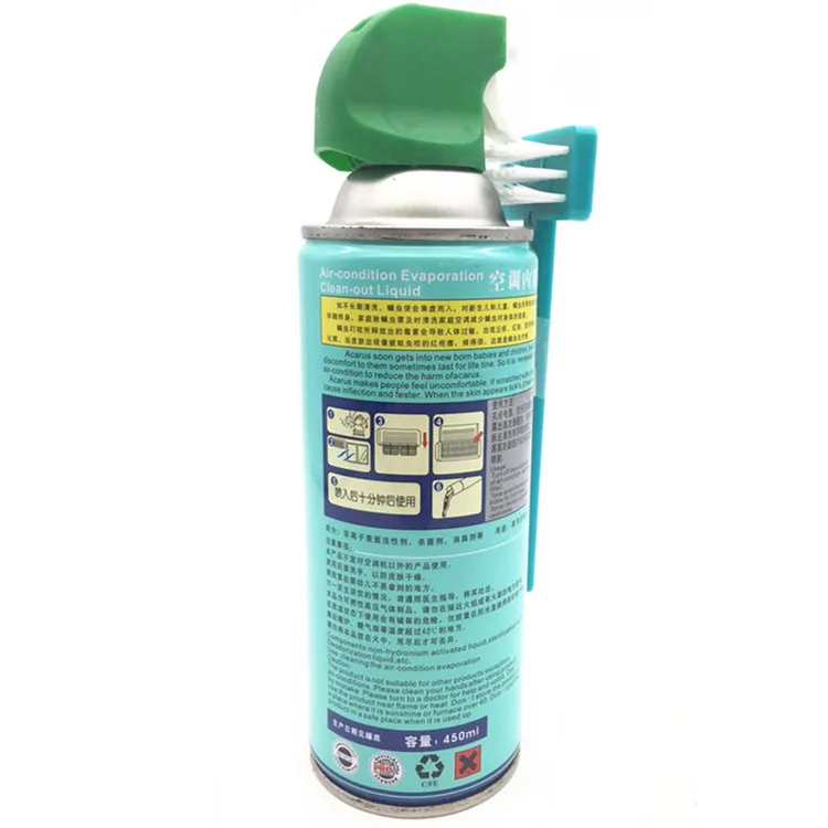450ml AC Spray Cleaner for Car and Home - Efficient & Sustainable