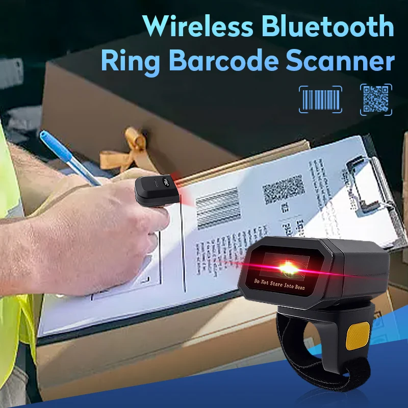 Ring JR-Z38 Barcode Scanner - Efficient 1D & 2D Reading