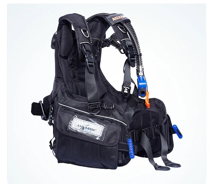 Scuba Diving Gear Backpack Jacket Vest with Regulator BCD Buoyancy ...