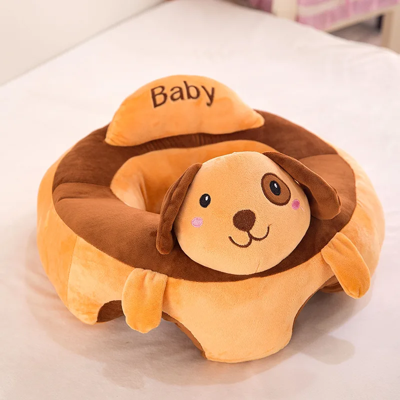 High Quality Stuffed Plush Animal Design Soft Sofa Animal Shaped Baby ...