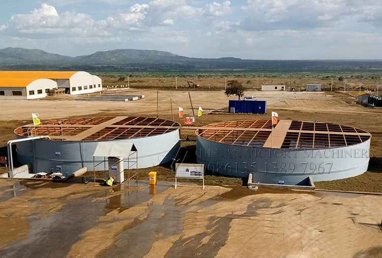 2020 High-efficiency Thickeners Mining Thickener Tank Deep Cone ...