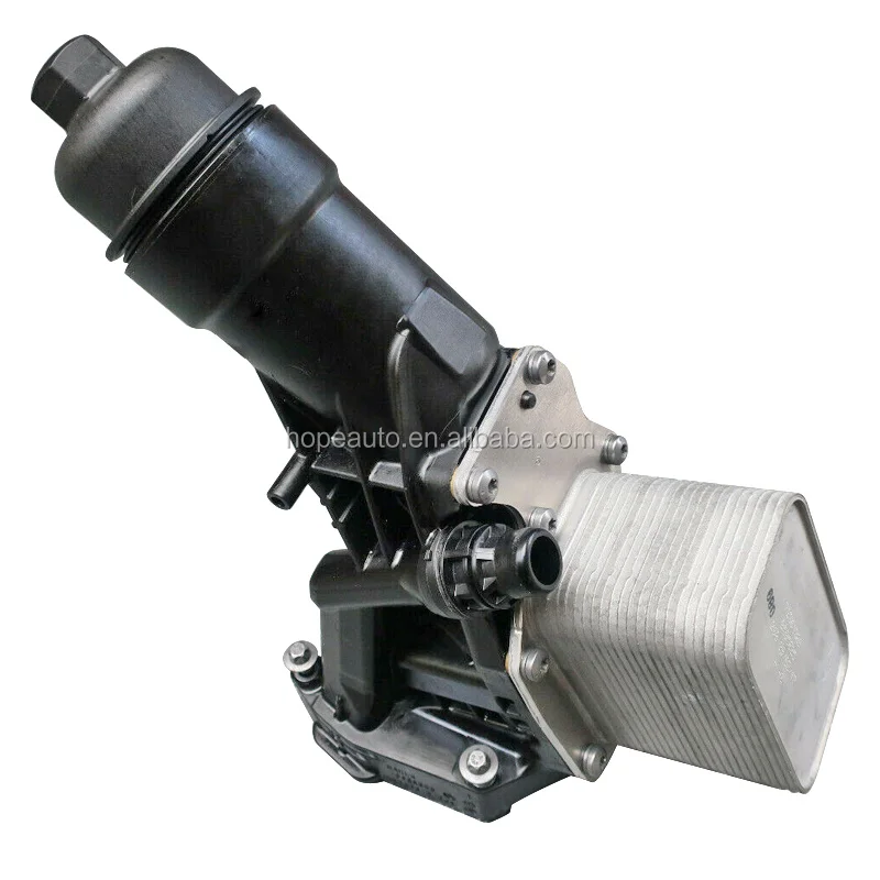 ตัวกรองน้ำมันเครื่องยนต์11428596283 + ตัวระบายความร้อนน้ำมันสำหรับ BMW ...