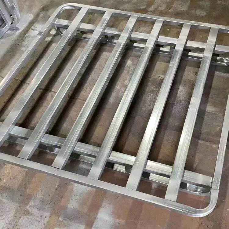 Galvanized Pallet Metal Pallet Forklift Pallet Logistics And ...