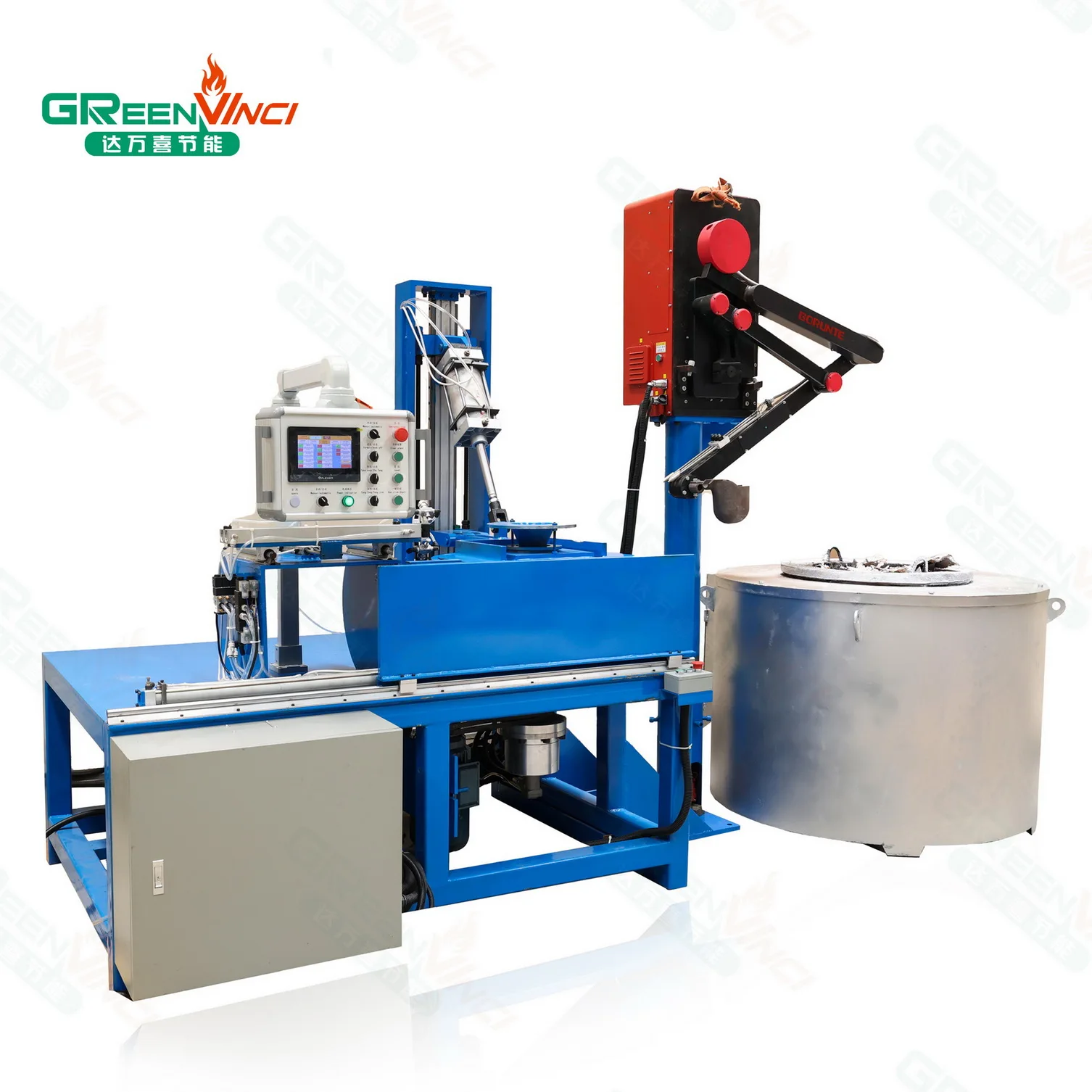 Automatic High-efficiency Labor-cost Saving Centrifuge Die Casting ...