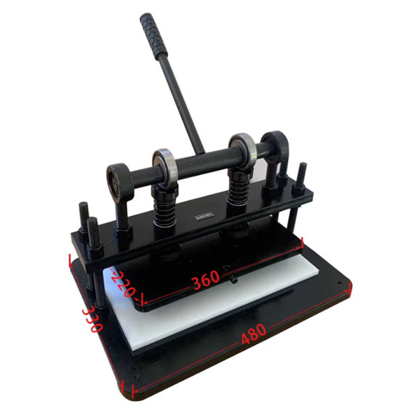 Heavy Duty Manual Paper Leather Die Cutting Press Machine| Alibaba.com