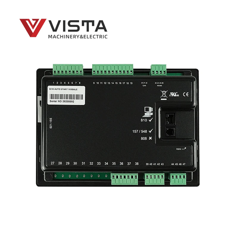 Dse5210 Genset Ats Controller Amf Automatic Generator Control Module Dse 5210 - Buy Genset Ats ...