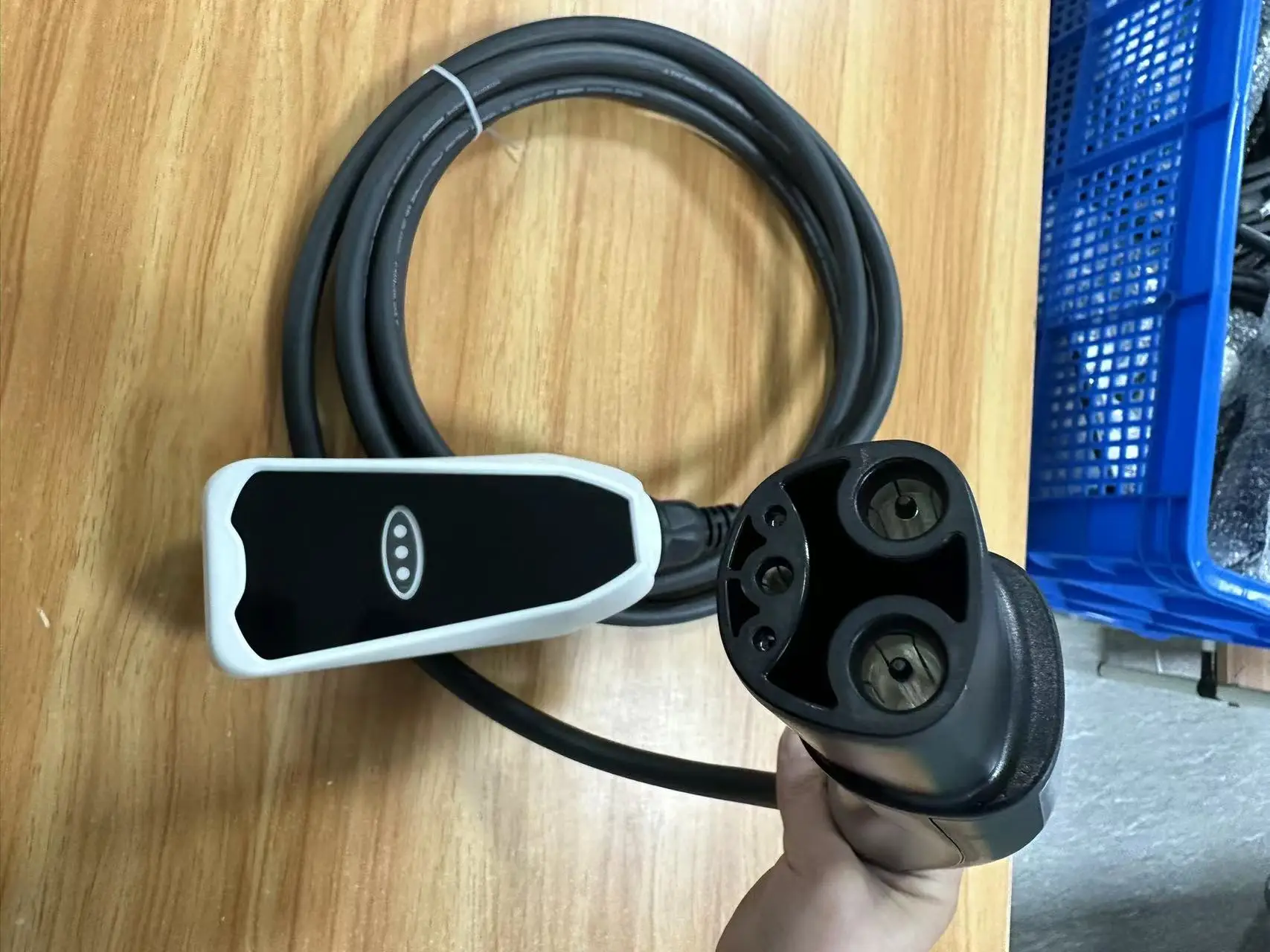 200A Combo 2 CCS EV Charging Cable - 5M Dsiec3m-ev200p