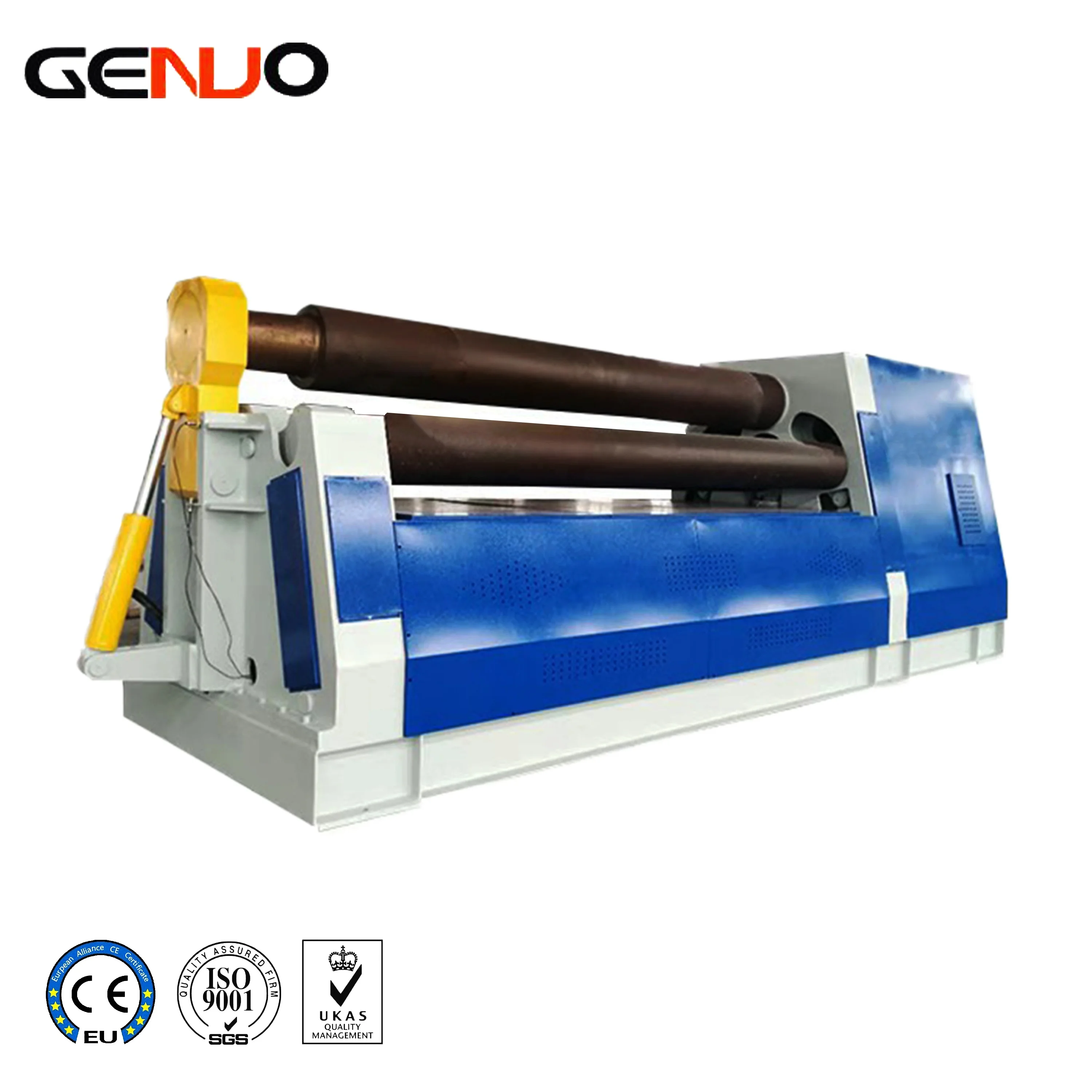 Machine À Rouler De Plaques Métalliques Cnc,4 Rouleaux,De 12mm,Pour Fer ...