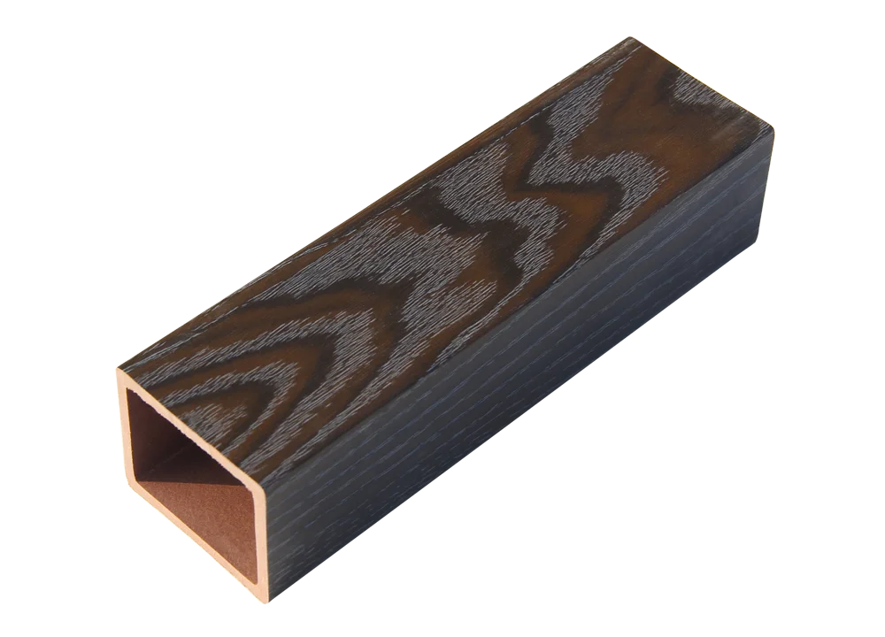 Decorative Square Tube Wpc Gooday Wpc Pvc Wood Plastic Composite ...