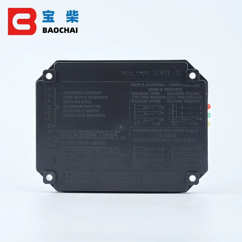 Uvr6 Voltage Regulator Alternator Motherboard Controller Mecc Alte Avr ...