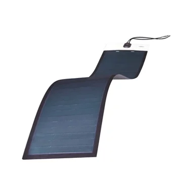 120w Flexible Cigs Cell Series Pv Module Copper Indium Gallium Selenide ...