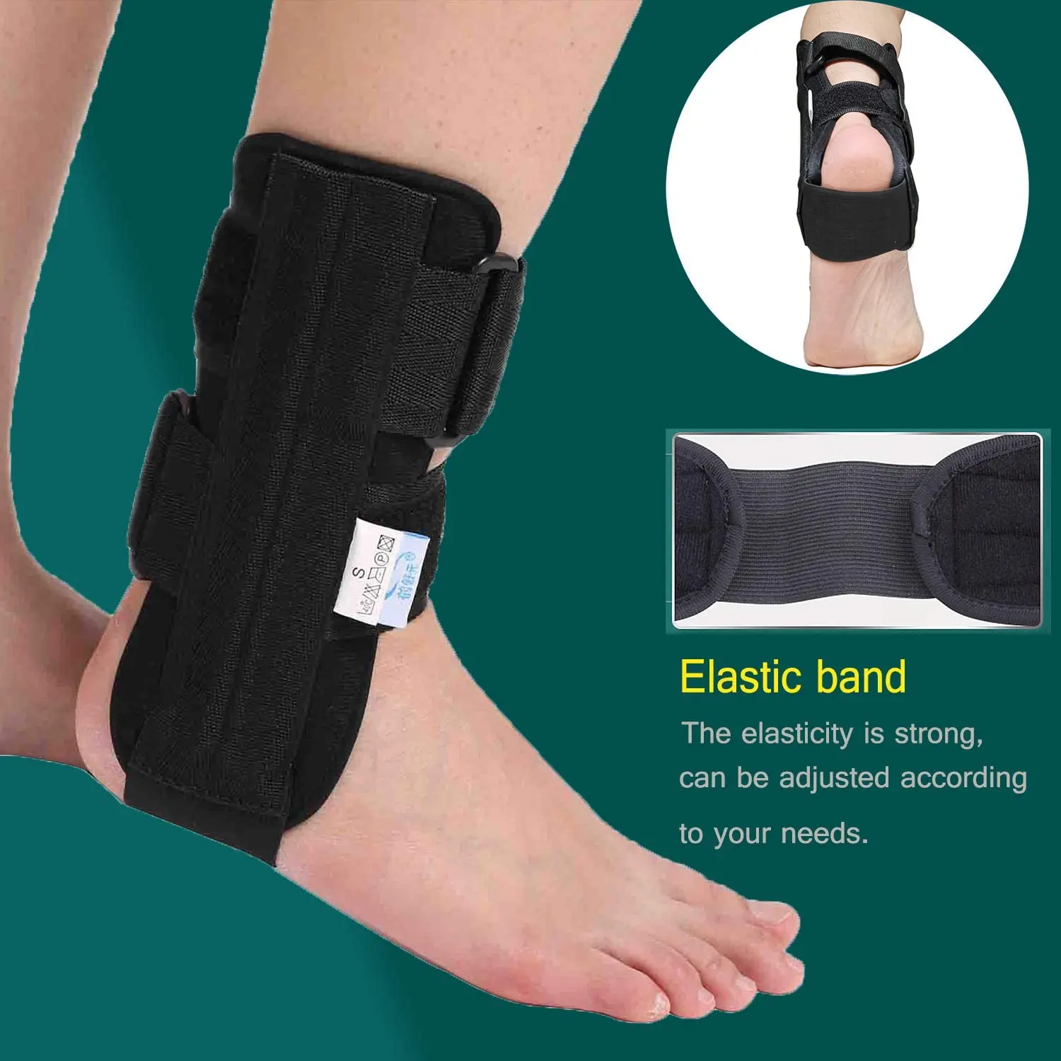 HKJD Ankle Splinting - Professional Support for Sprains
