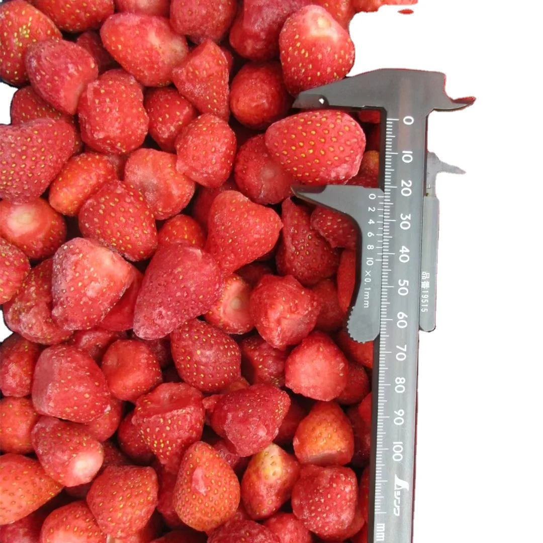 IQF Strawberry Whole Slice Diced Frozen Honey Strawberry Whole Frozen Fruits Best Quality ...