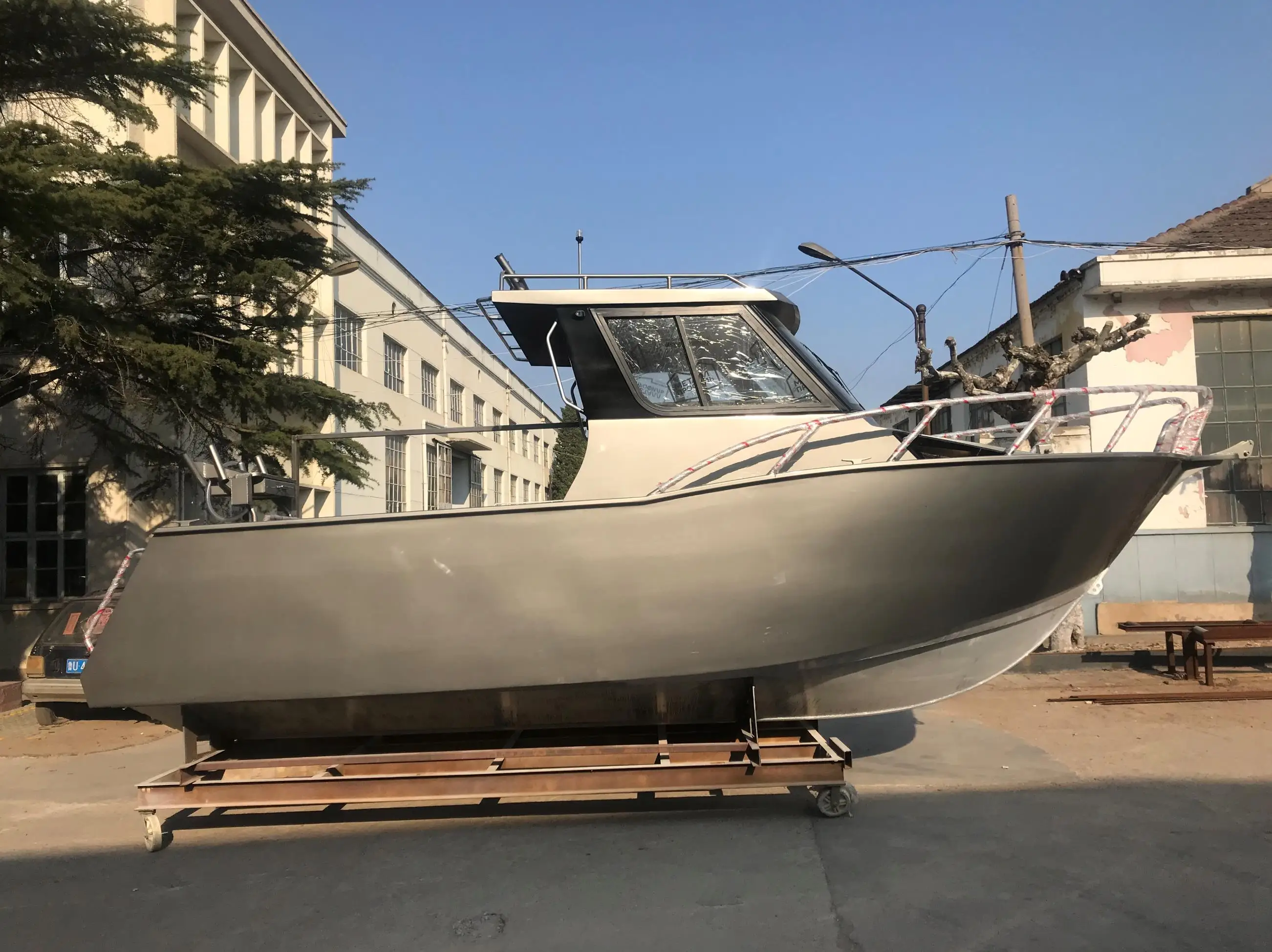 High Quality Aluminum Boat Deep V for Fishing - Professional Work