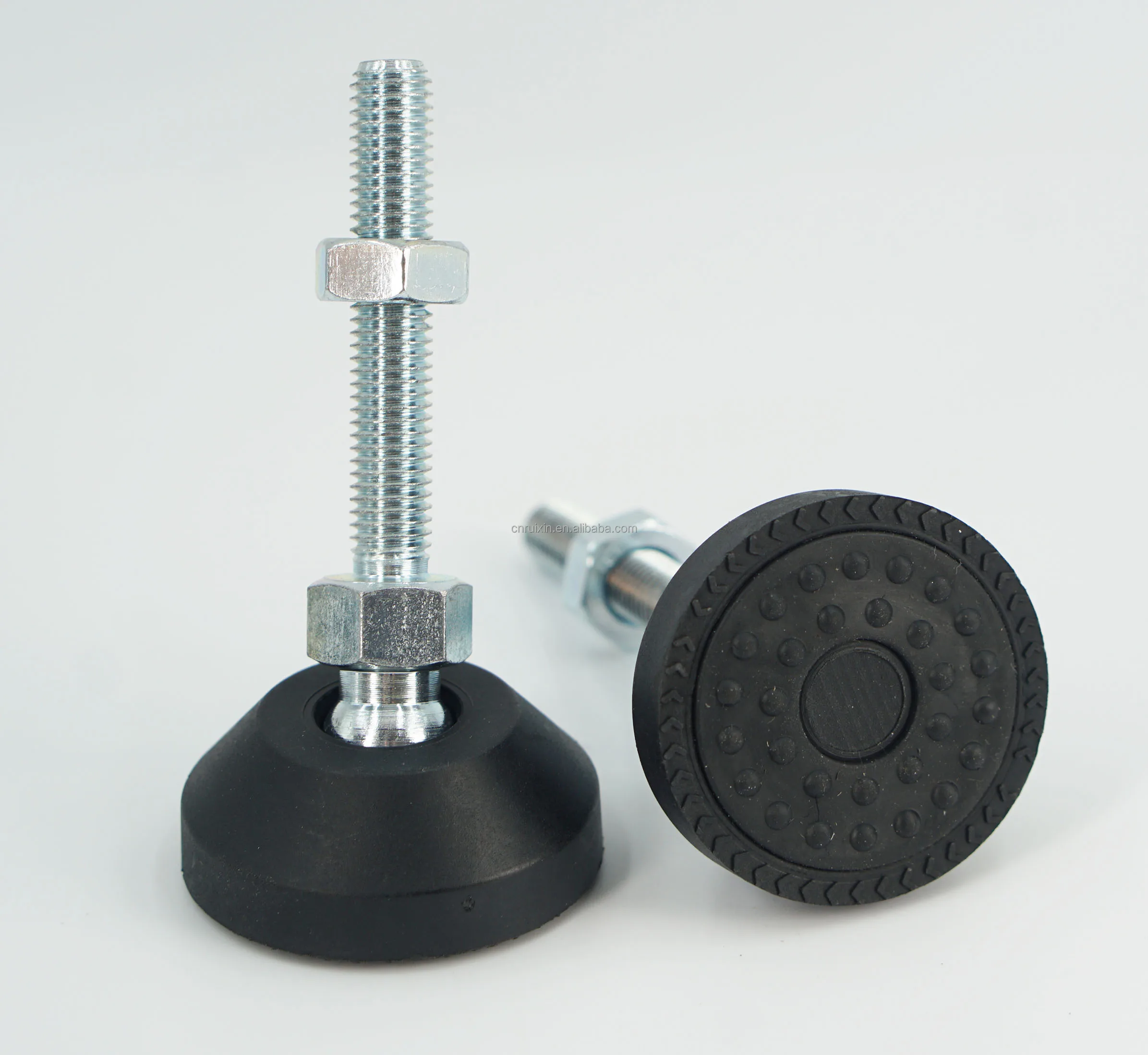Heavy Duty Leveling Feet - Adjustable & Zinc Plated