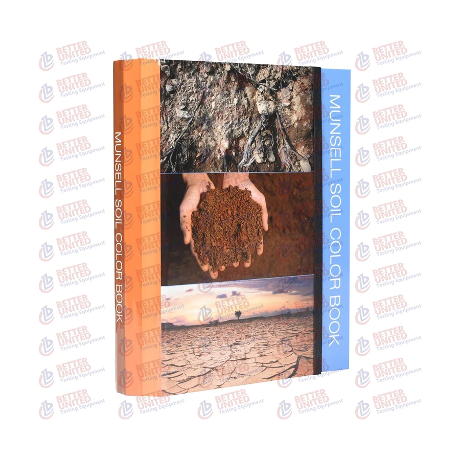 Munsell Soil Colour Chart And Classification Book Soil Colour Book ...