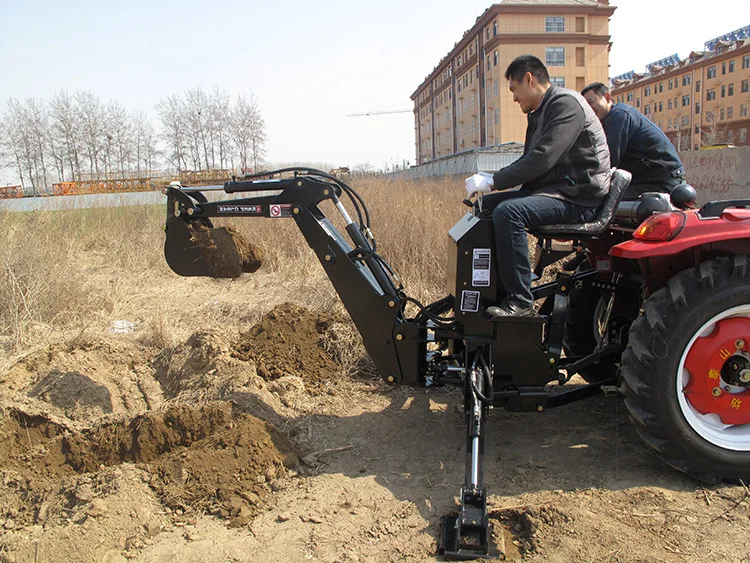 Ce Approved 3 Point Pto Backhoe - High Efficiency Tractor