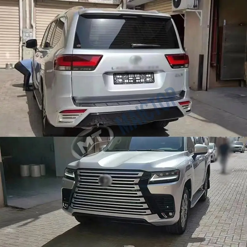 Maictop Car Body Parts Modified Front Rear Bumper Body Kit for Land ...