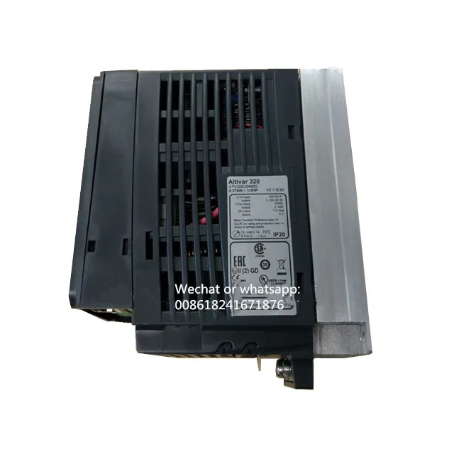 ATV320 Series 4kw 3 Phase VFD Drive - High Quality Inverter