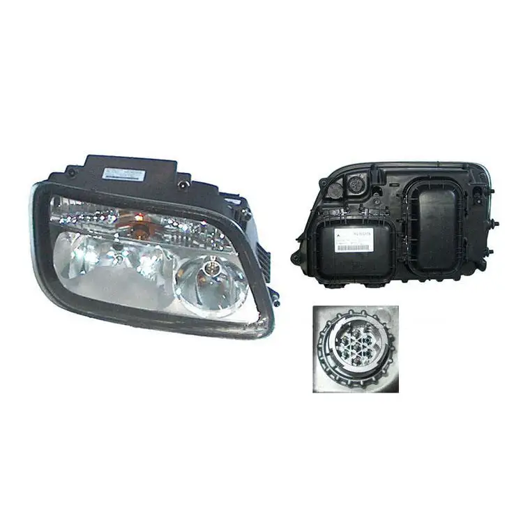 Truck Parts Left And Right Head Lamp Light Used For Mercedes Benz Truck ...