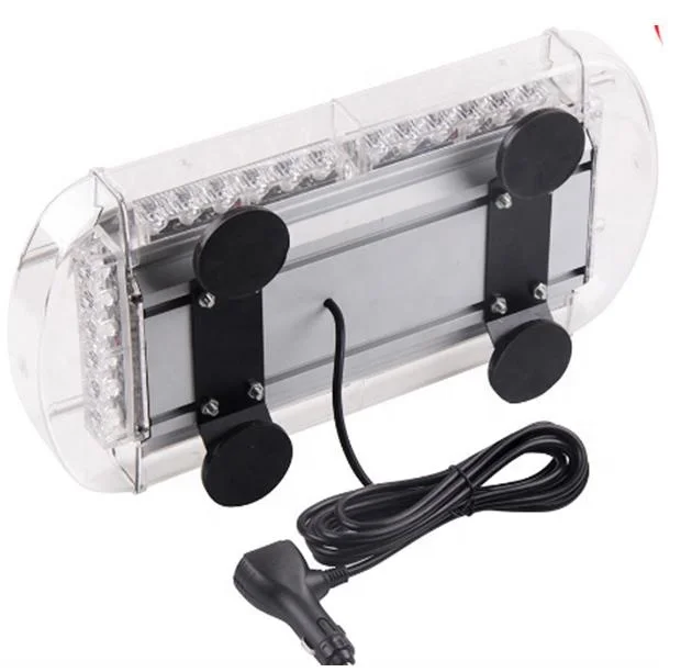 Car Emergency Vehicle Warning Magnetic Strobe Beacon