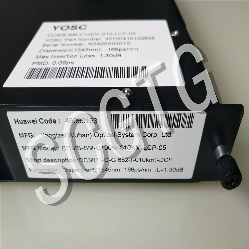 Huawei Dcm(t)-c-g.652-(-010km)-dcf 4506015 Yosc Dcms-sm-c100%-010km-lcp ...