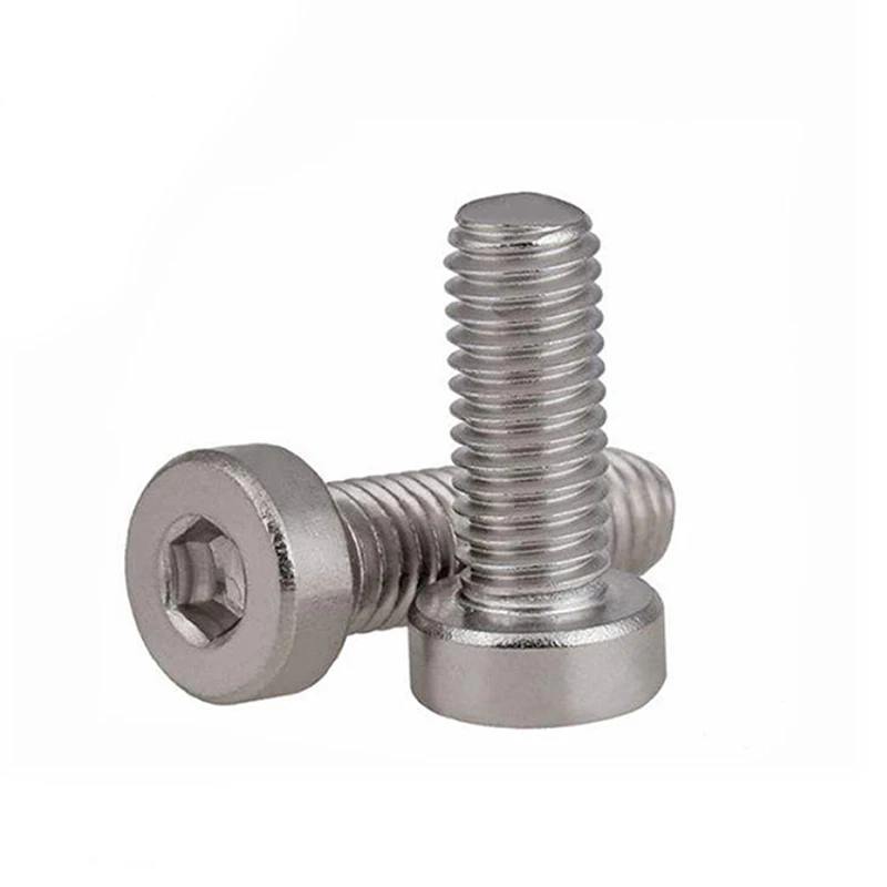 Metric Thread M3x10 Mm 304 Stainless Steel Hex Socket Head Screw - Buy ...