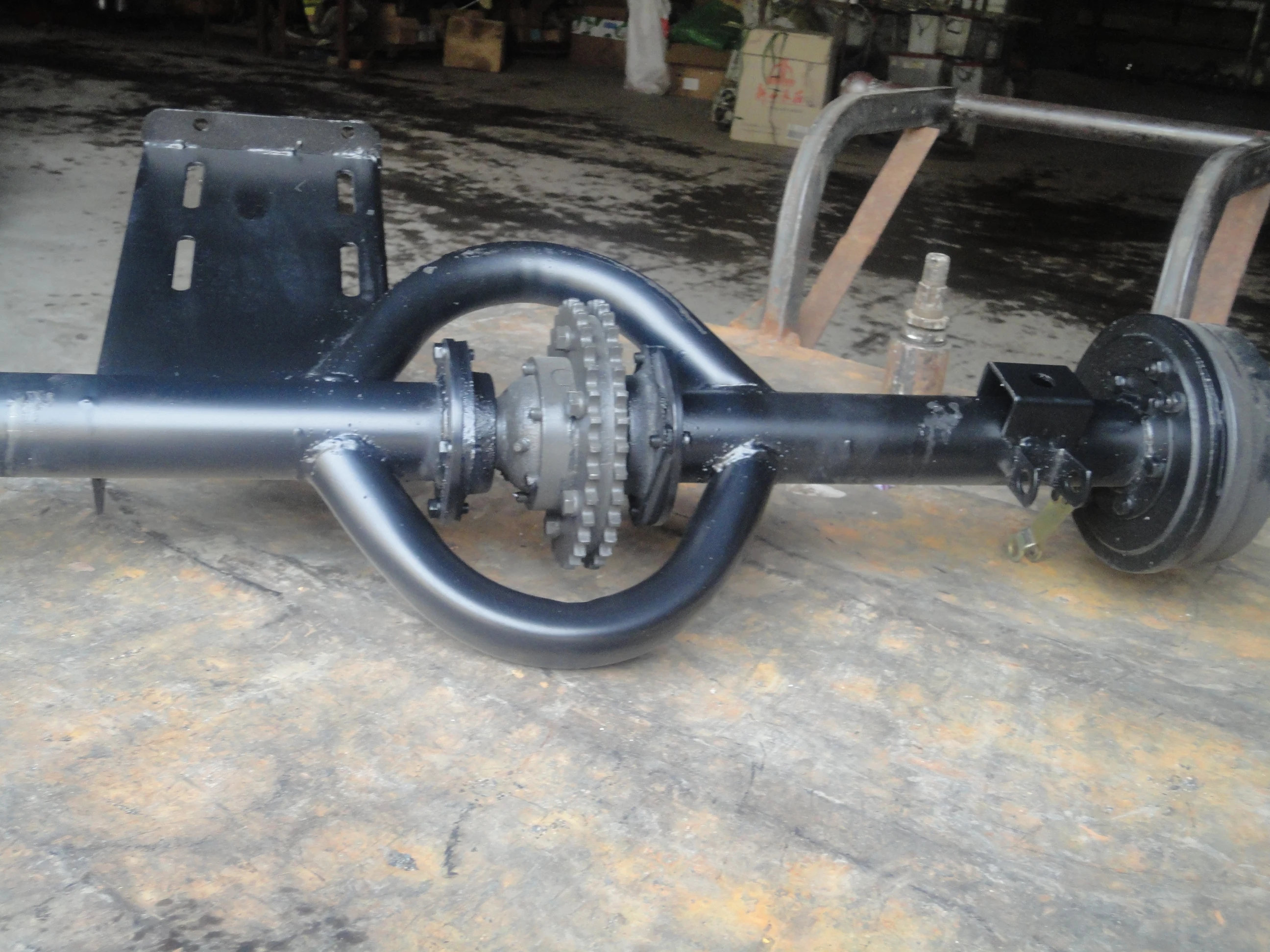 Lianglu Chain Drive Electric Vehicle Axle - Durable & Efficient