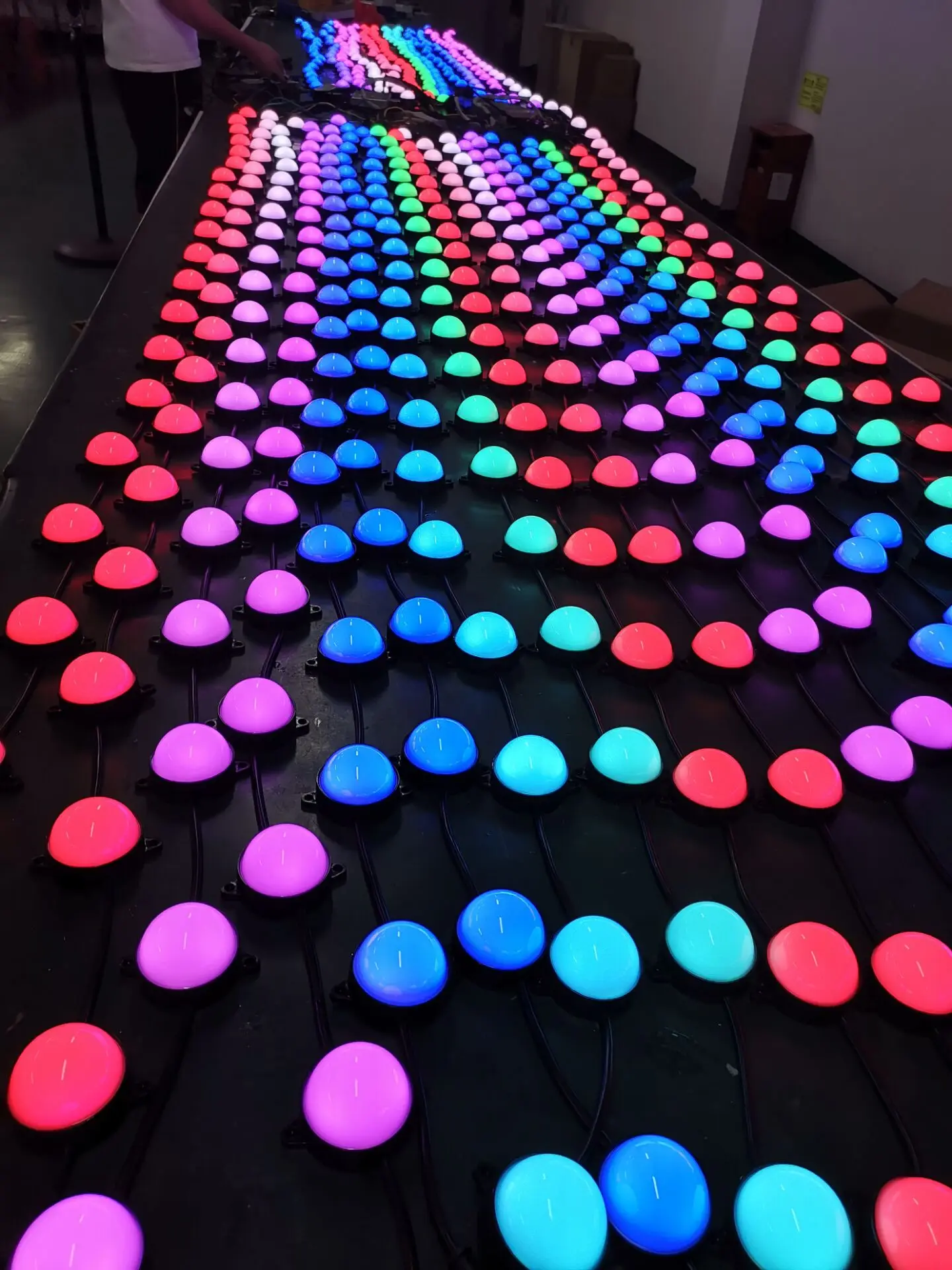 DMX Pixel Light - LED Modules for Stage and Club Lighting