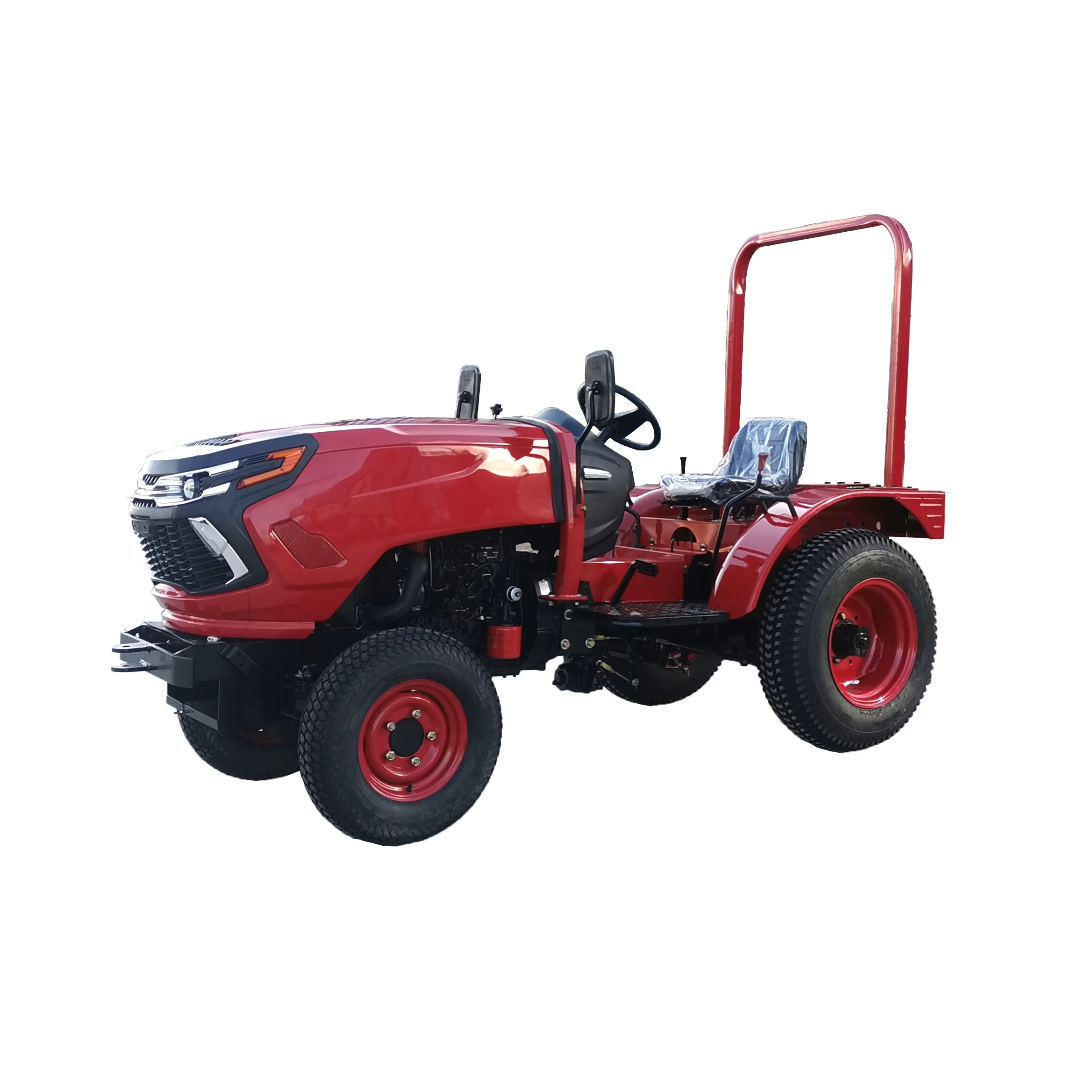 35hp Compact Tractor With Front Pto - Buy 35hp Narrow Tractor,Front Pto ...