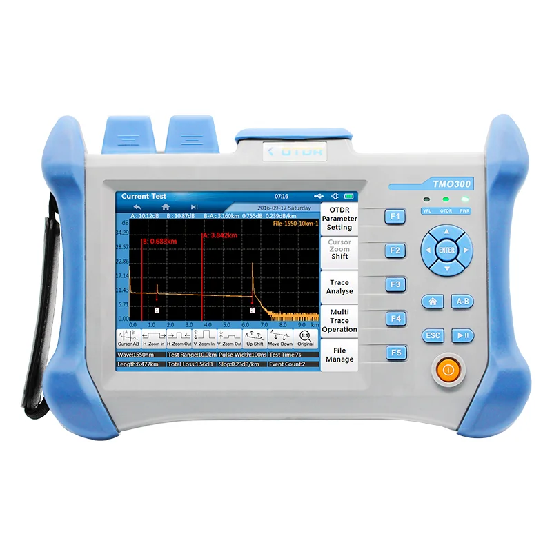 High Quality Otdr Tmo300 Multi-function 5.6 Inch 1310/1550/1625nm Smart ...