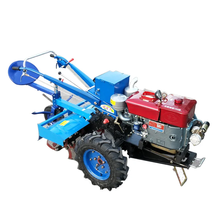 Farm Machinery 2 Wheels Mini Tractor 8-22hp Walking Tractors_for_sale ...